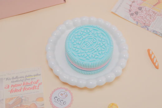 Discover the Joy of Stress Relief with the Adorable Oreo Taba Squishy ...