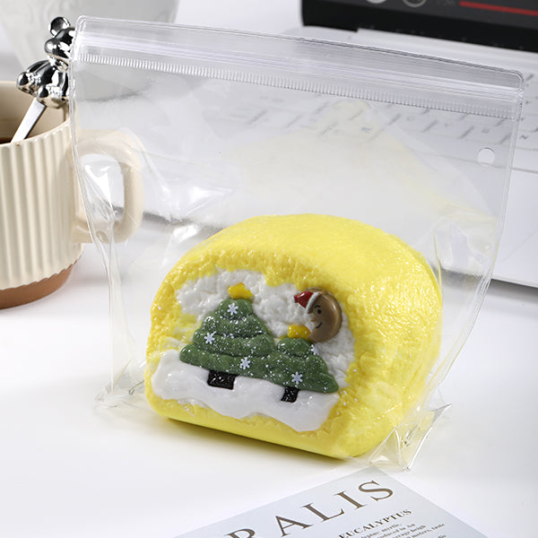 Christmas tree chubby toast Squishy – cocosquishy