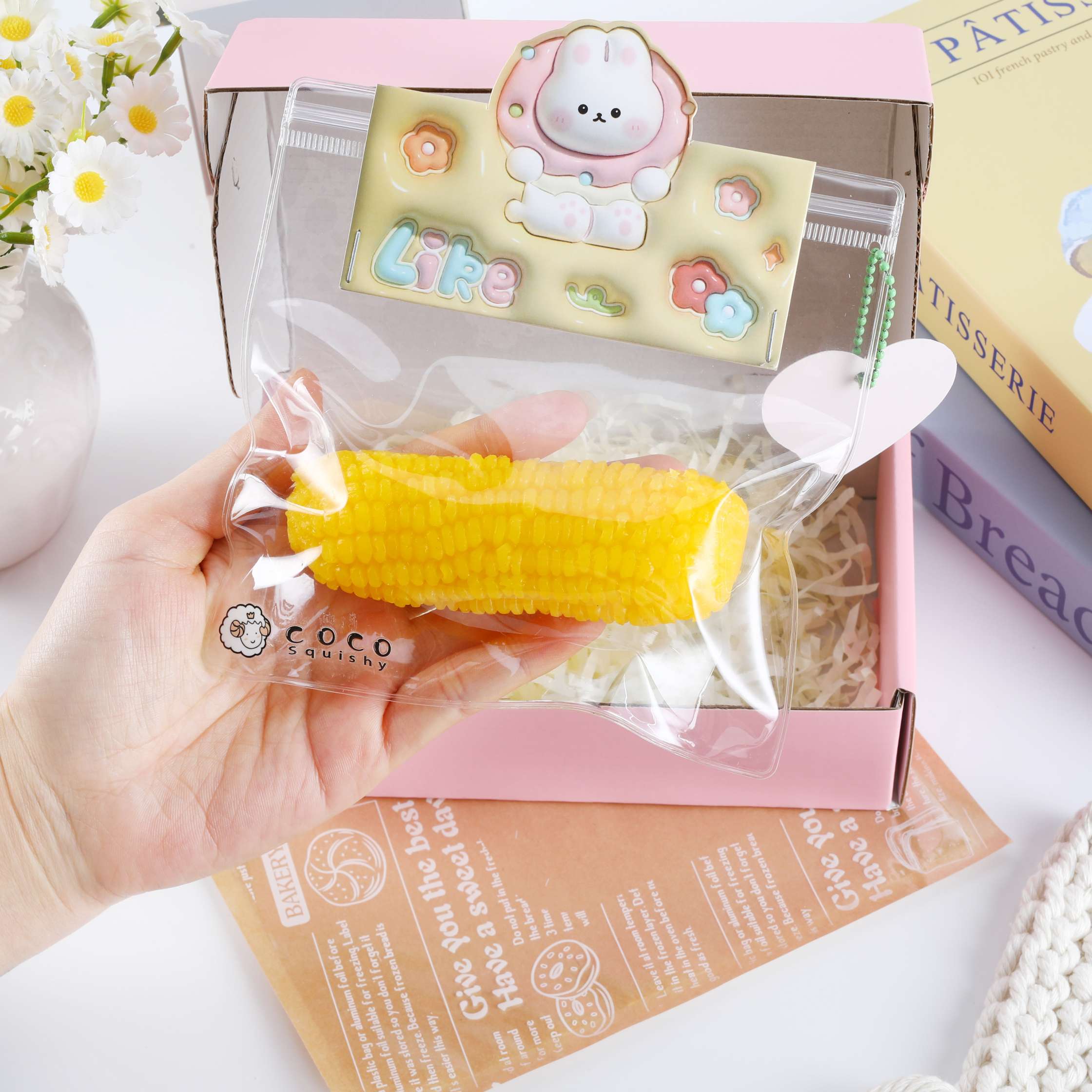 Corn-Shaped Tabaquishy - Handcrafted Silicone Stress Relief Toy | Ador ...