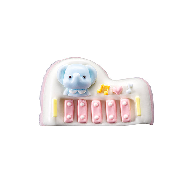 Elephant piano squishy – cocosquishy